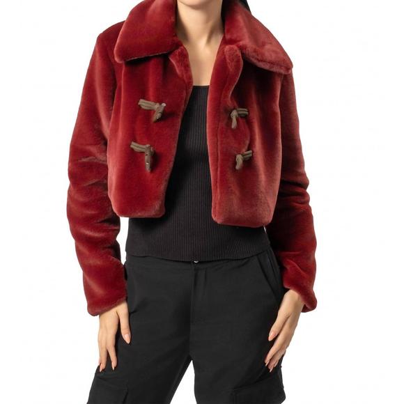 Area Stars | Jackets & Coats | New Area Stars Abi Faux Fur Jacket In ...